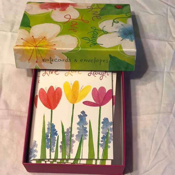 Graphique | Accessories | Graphique 2 Blank Note Cards | Poshmark